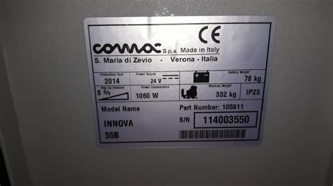 Szorowarka maszyna do podłóg COMAC Innova 55B Nowa Ruda OLX pl