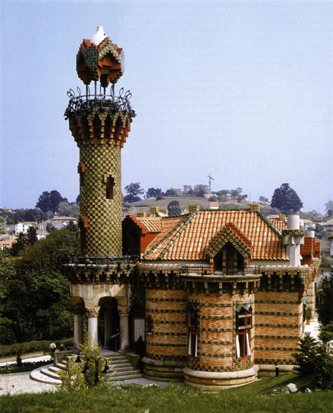 El Capricho Ficha Fotos Y Planos WikiArquitectura