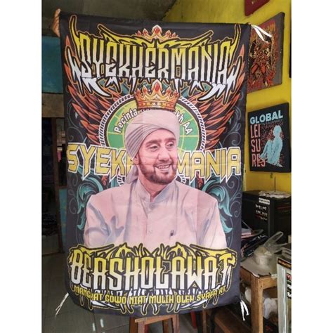 Jual 1HARI DKIRIM TERMURAH DESAIN TERKEREN BENDERA SYEKHERMANIA