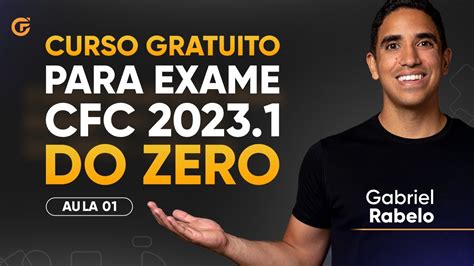Curso Gratuito Para Exame Cfc Do Zero Aula Youtube