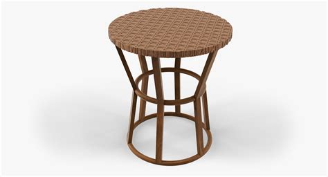Gauguin Bed Side Table De Christian Liaigre Modelo 3D 10 Fbx Max