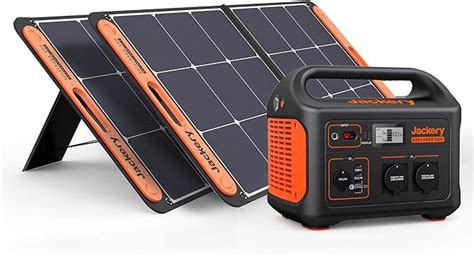 Générateur solaire 1000 Jackery centrale électrique 1002Wh avec 2