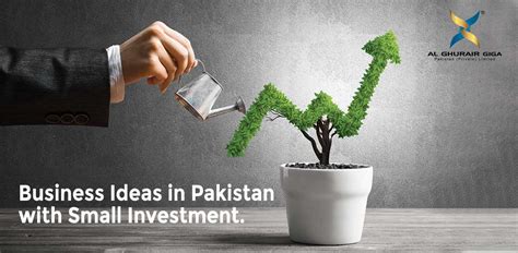 Small Investment Business Ideas In Pakistan AGGPL