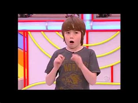 Matheus Ueta Bom Dia E Cia 12 08 2014 YouTube