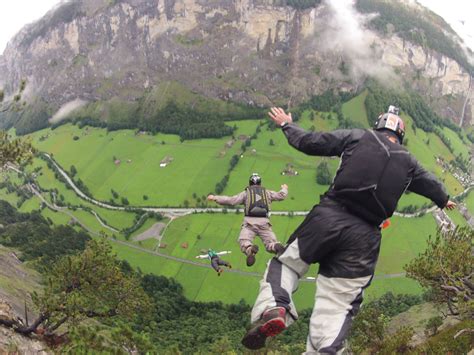 Base Jumping