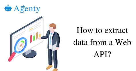 how to extract data from a web api agenty