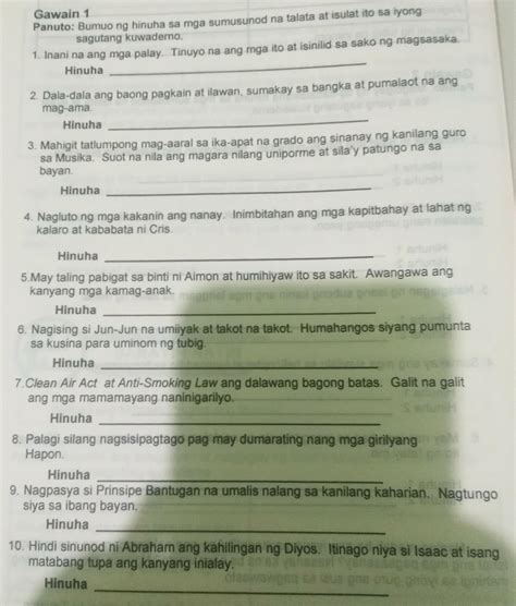 Paki Tulong Po Pleasee Brainly Ph