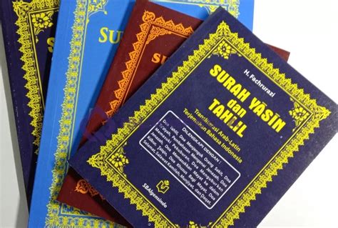 Teks Surat Yasin Latin 83 Ayat Mudah Dibaca Di Malam Nisfu Syaban Raih