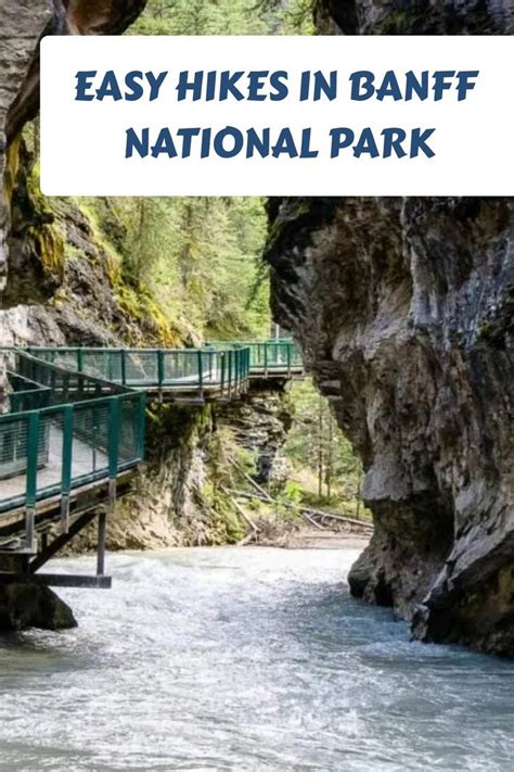 Easy Hikes In Banff National Park Artofit