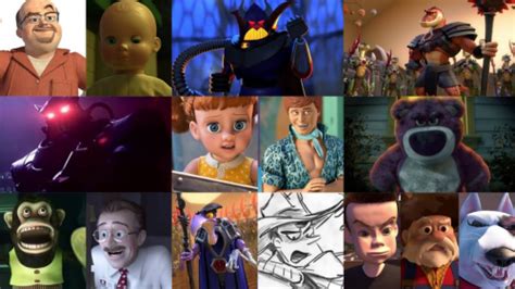 Toy Story Vil Es Villains Tier List Community Rankings Tiermaker