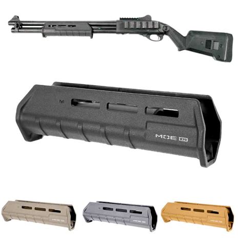 Remington Tactical Shotgun Magpul