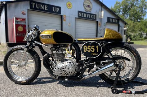 Bonhams Cars 1940 Triumph Speed Twin Frame TF2677 Engine 54 OFF