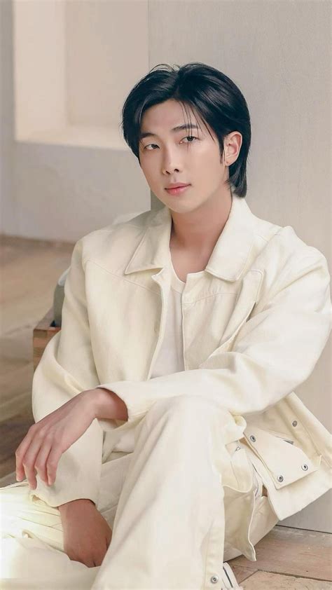 Rm Indigo Photo Sketch Kim Namjoon Namjoon Kim
