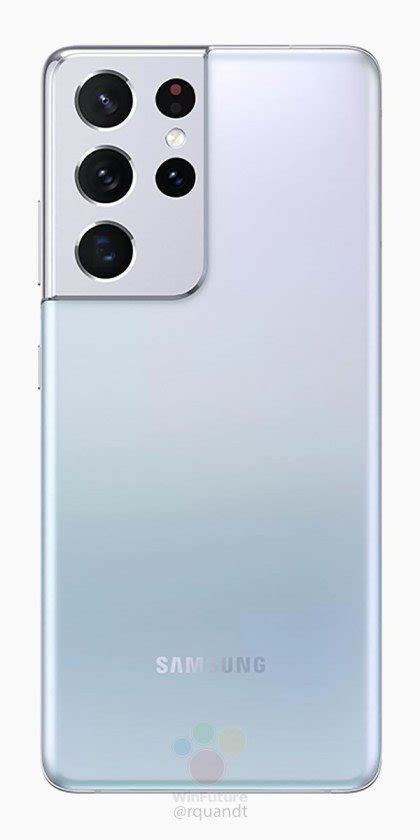 Samsung Galaxy S21 Ultra In Phantom Silver Looks Stunning