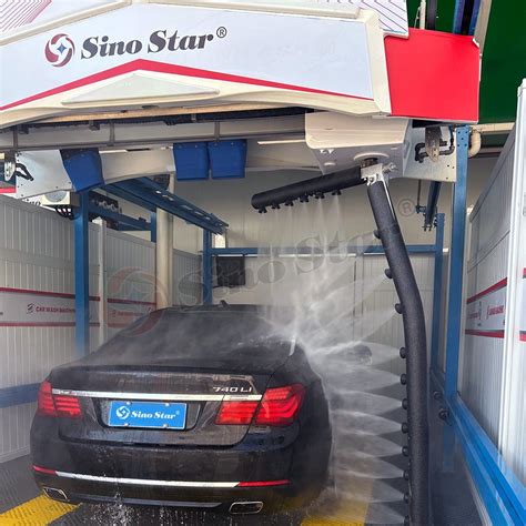 Sino Star C9 Touchless Washing System Fully Mobile Cart Car Wash