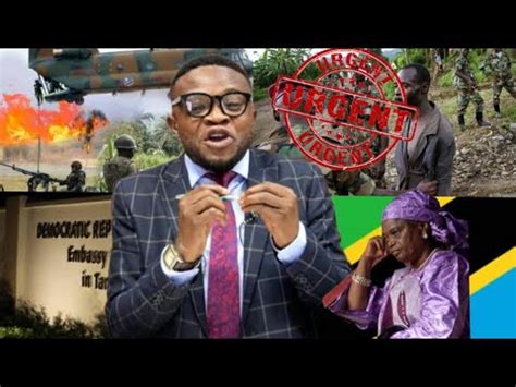 URGENT MAMAN SIFA SE REFUGE A L AMBASSADE DE LA TANZANIE MISE EN