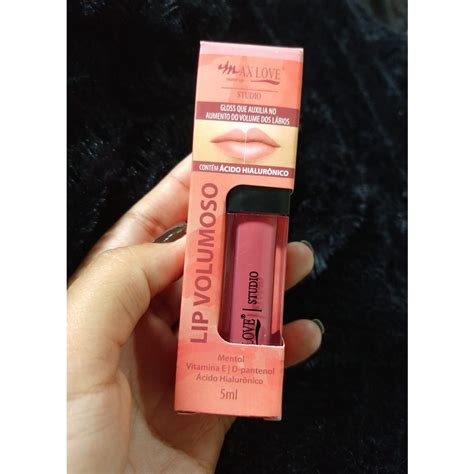 Gloss Lip Volumoso Max Love Shopee Brasil