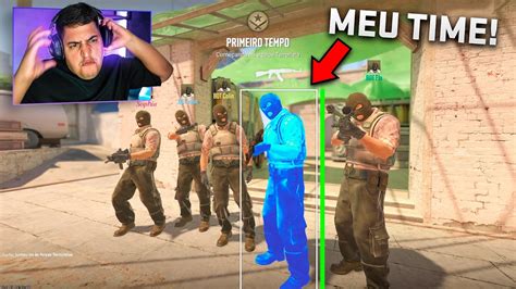 Pra Mim Acabou Fui Banido Porque O Hacker Caiu No Meu Time No Cs