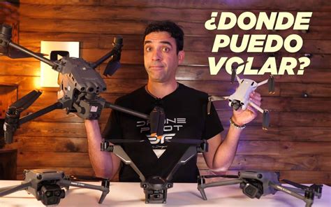 DÓNDE puedes VOLAR tu DRON