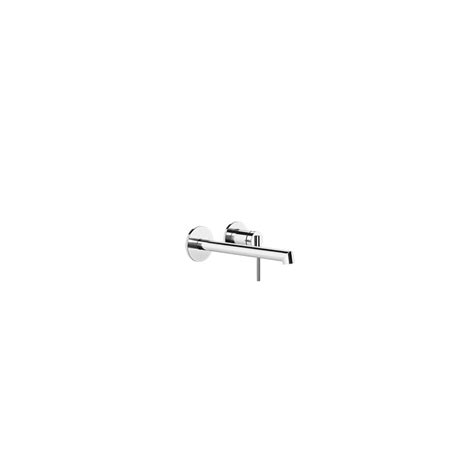 GEAR External Part Wall Mounted Basin Mixer With Long Spout Without