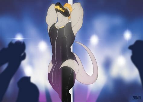 Zoma On Twitter Nsfw Ych Latex Tease Https Furaffinity Net View