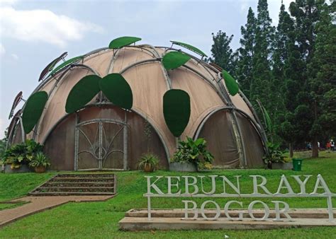 Kebun Rayaa Bogor Merupakan Salah Satu Ikon Wisata Kota Hujan Dan