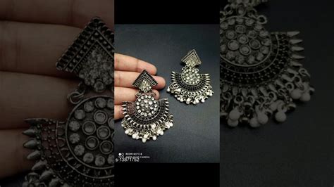 Meesho Affordable Earrings Haul Meesho Party Wear Earrings Haul