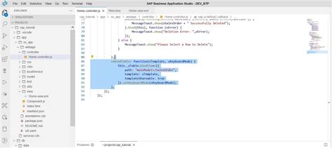 OData Update Operation In UI5 Application On BAS F SAP Community