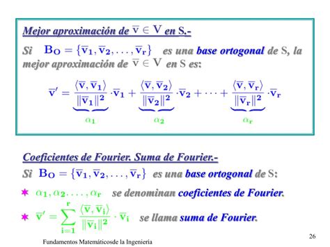 PPT Tema 6 ESPACIOS VECTORIALES EUCLÍDEOS PowerPoint Presentation