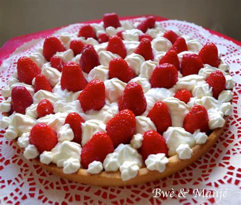 Tarte fraises chantilly mascarpone Gourmandises Épicées