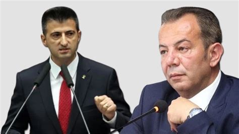 Tanju Özcan ile Mehmet Ali Çelebi arasında teklif polemiği