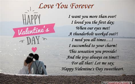 Happy Valentines Day Poems For Her For Your Girlfriend Or 42 OFF