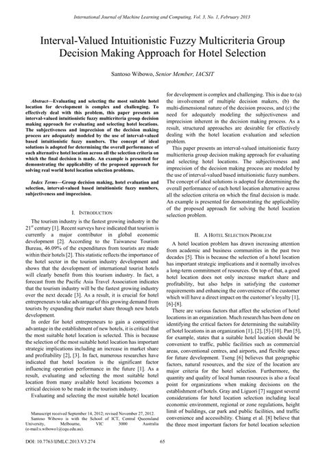 pdf interval valued intuitionistic fuzzy multicriteria group decision making approach for