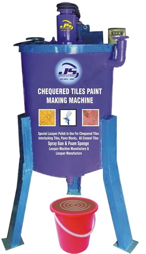 Paint Manufacturing Machines At Best Price In India