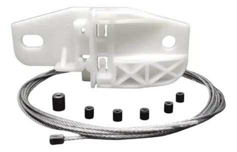 Kit Reparacion Levanta Vidrios Cristales Ford Fiesta Delante