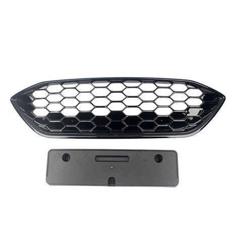Buy Car Front Racing Billet Upper Lower Bumper Grille Facelift Grill