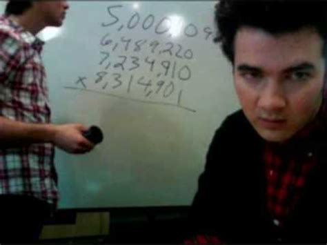 Jonas Brothers Live Chat Pictures 2 21 09 YouTube