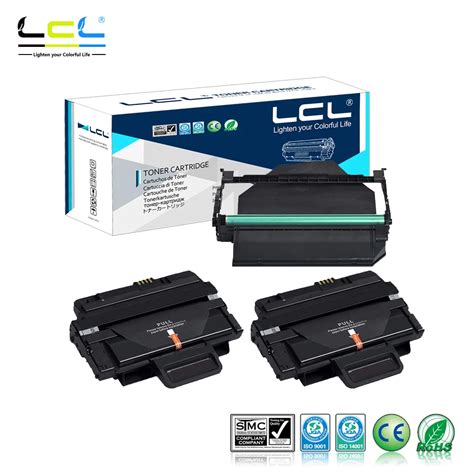 LCL MLT D204L MLT D204S MLT R204 204 D204 R204 3 Pack Black Toner
