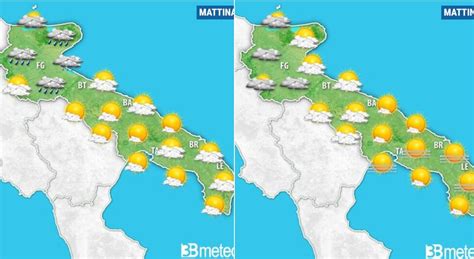 Arriva La Tempesta Dorotea Ma Sulla Puglia Torna Il Sole Ecco Le
