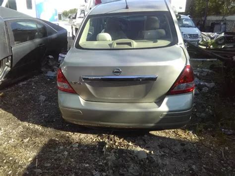 Fascia Trasera Nissan Tiida Sedan Mercadolibre