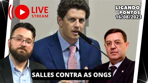 RICARDO SALLES FAZ DENÚNCIAS GRAVES EM CPI DAS ONGS YouTube