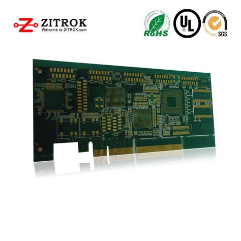 Immersion Gold 3u Camera PCB Printed Circuit Board PCBA Multilayer