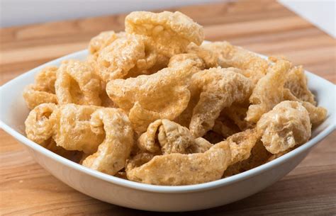Chicharrones Pork Rinds Tasty Low Carb