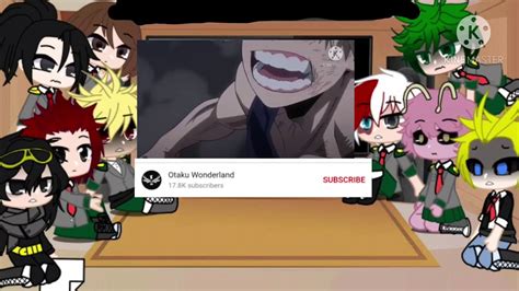 Top Mha Bnha Reacts To Tiktok Gacha Life Mha Bnha Special Video