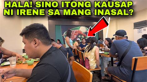 HALA SINO ITONG KAUSAP NI KUMARENG IRENE SA MANG INASAL SA BANGUED