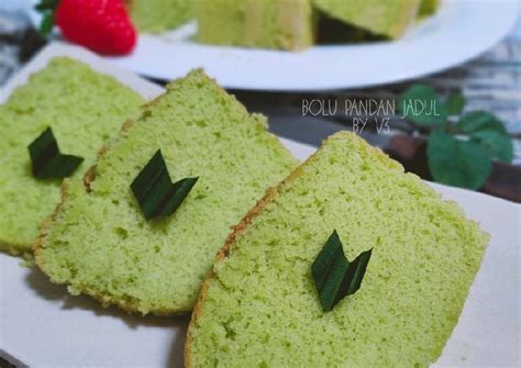 Resep Bolu Pandan Jadul Oleh Fitriana Cookpad