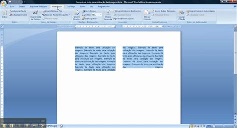 Como Dividir Word Em Colunas Image To U