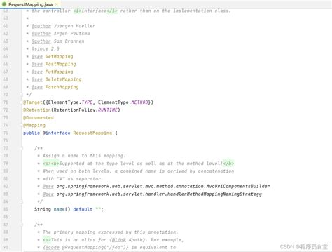 【spring】 requestmapping注解学习 spring中的requestmapping csdn博客