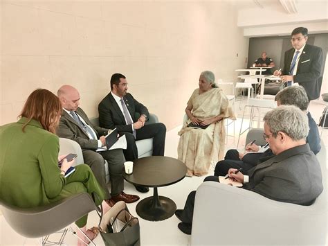 Cop Uae On Twitter Rt Finminindia Union Finance Minister Smt