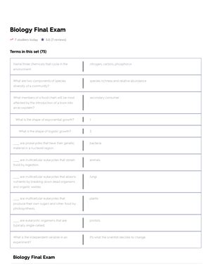 Biology Exam 2 Review Flashcards Quizlet Biology Exam 2 Review 3 4
